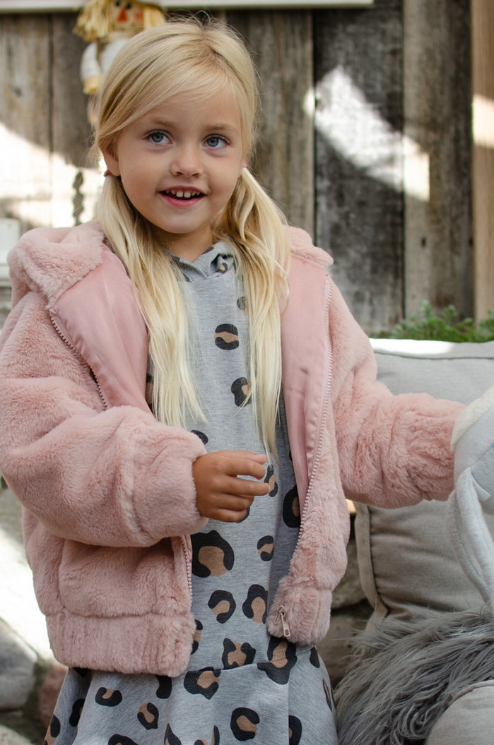 AC Faux Fur Jacket – AnnaCalisa.com