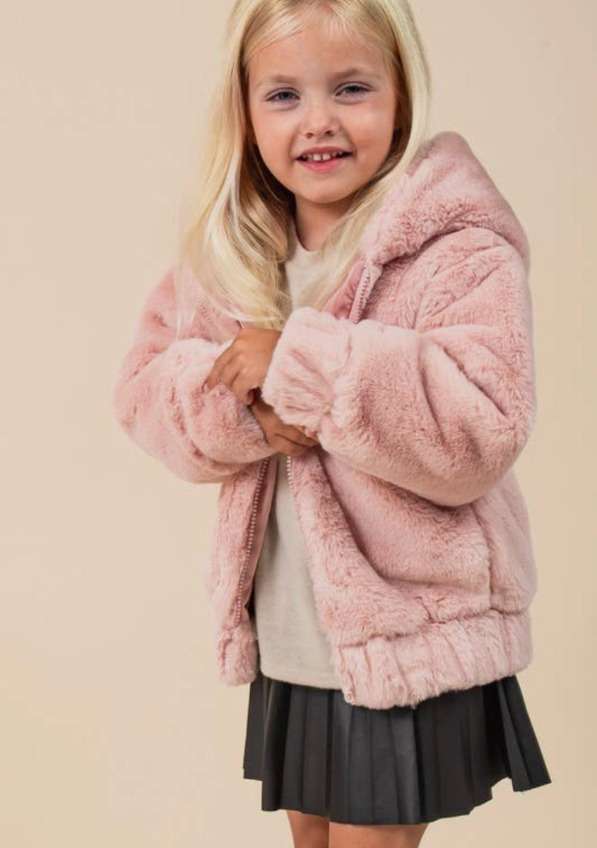 AC Faux Fur Jacket – AnnaCalisa.com