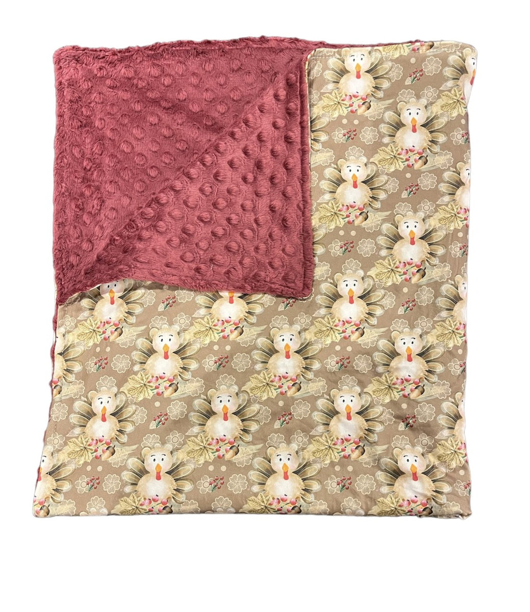 AC turkey blanket – AnnaCalisa.com