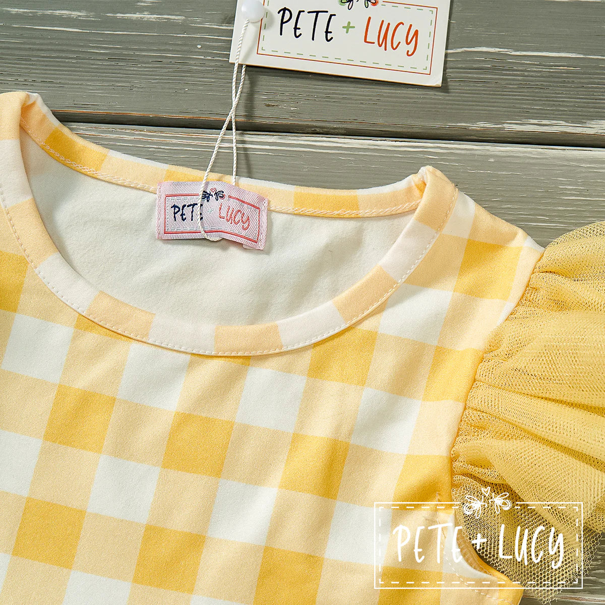 AC YELLOW PRINCESS TULLE – AnnaCalisa.com